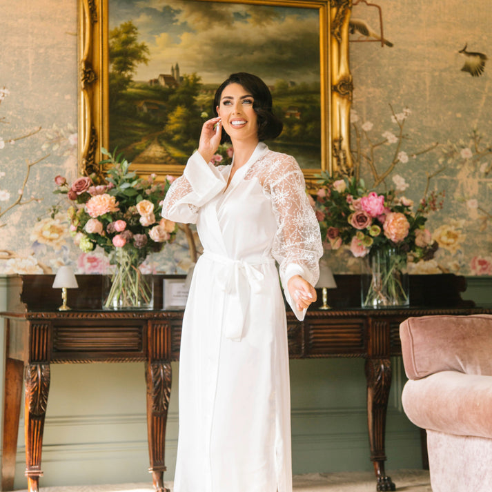 The "Forever" Bridal Robe – imperfectionbyerin